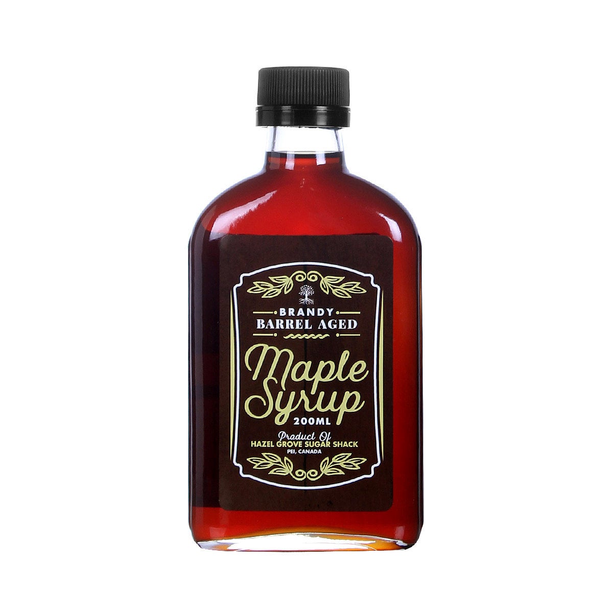 Syrup - Brandy Barrel Aged 200ml | Deep Roots Distillery