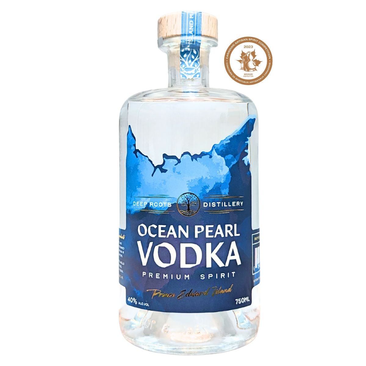 Vodka - Ocean Pearl | Deep Roots Distillery