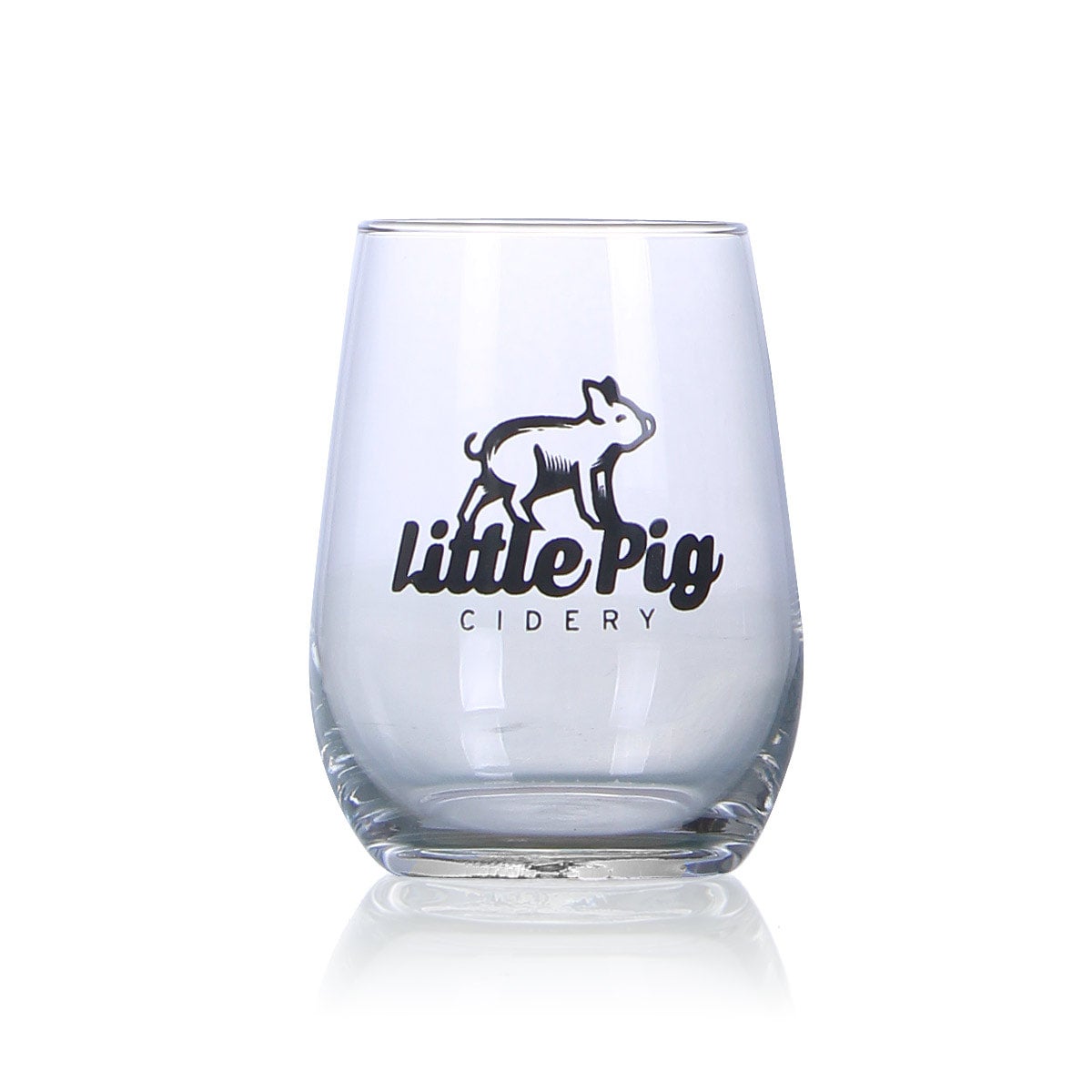 Glass - Taster - Stemless - Little Pig - 6.25 oz. | Deep Roots Distillery