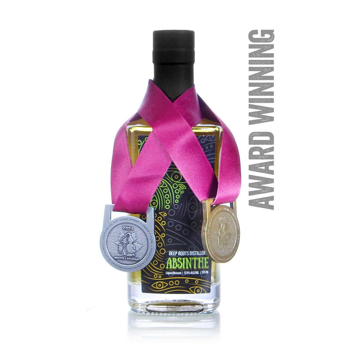 Deep Roots Distillery Absinthe | Deep Roots Distillery