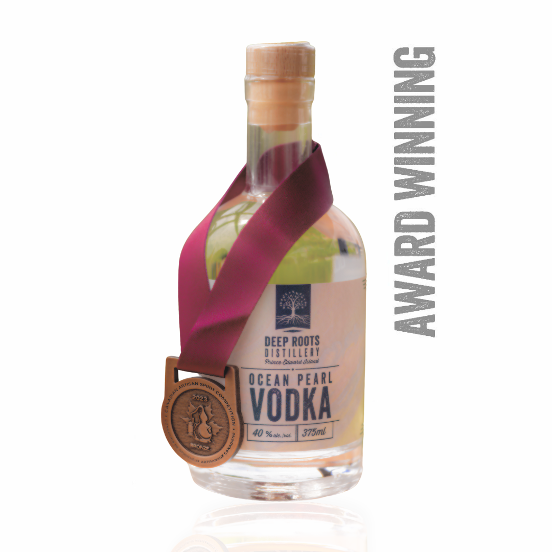 Vodka - Ocean Pearl | Deep Roots Distillery