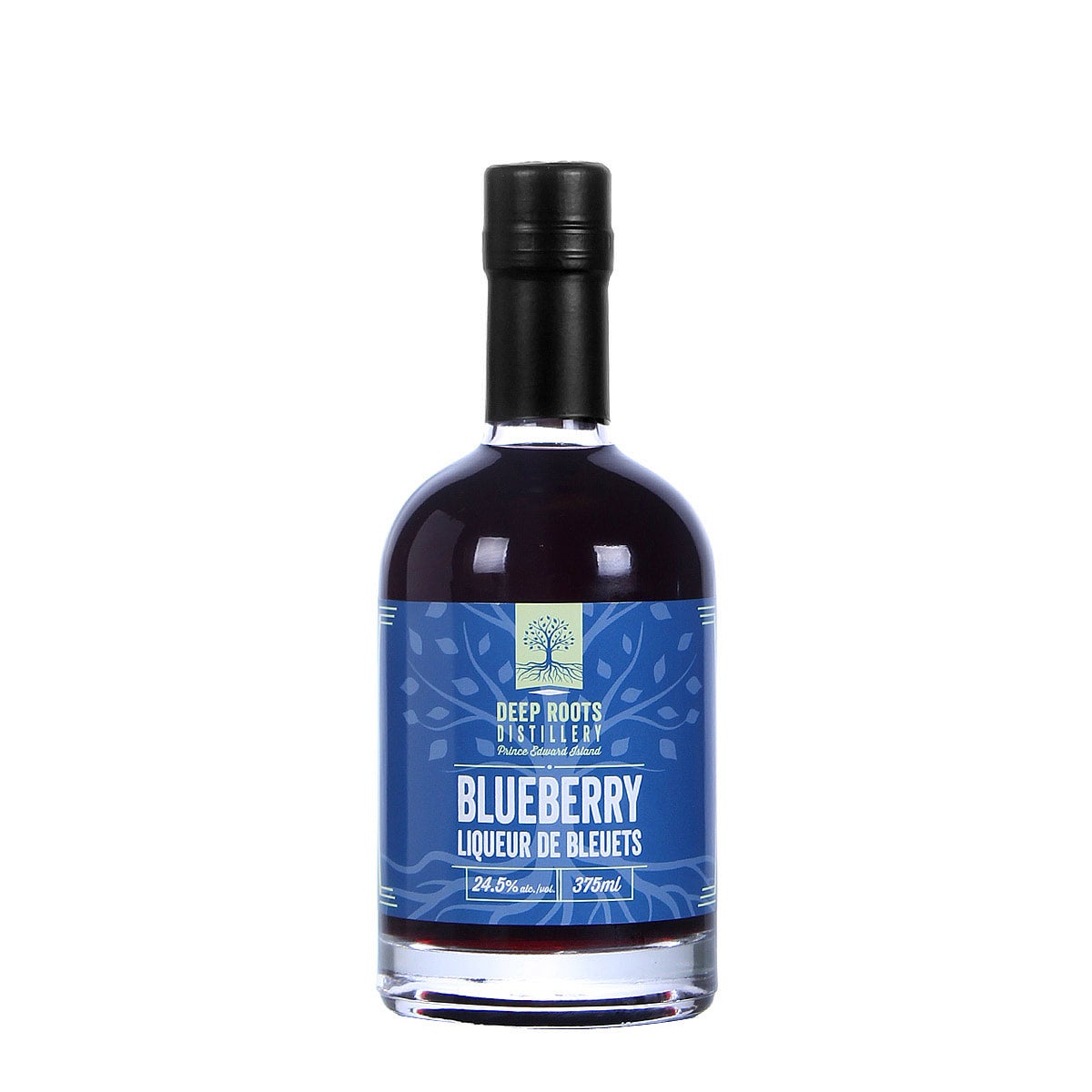 Blueberry Liqueur | Deep Roots Distillery