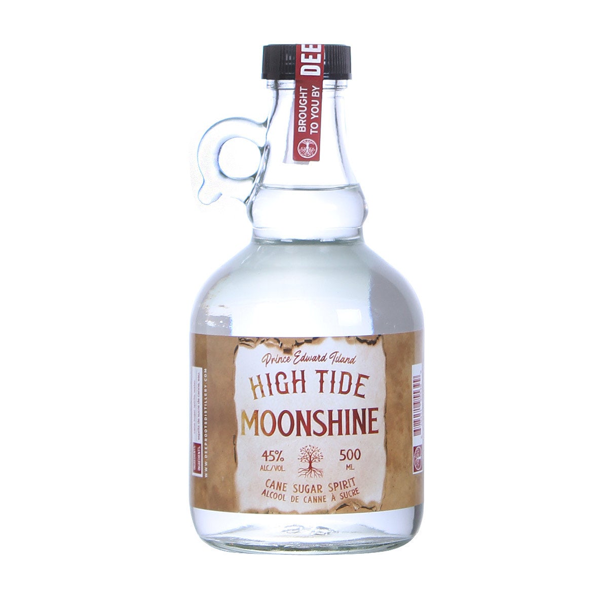 High Tide Moonshine | Deep Roots Distillery