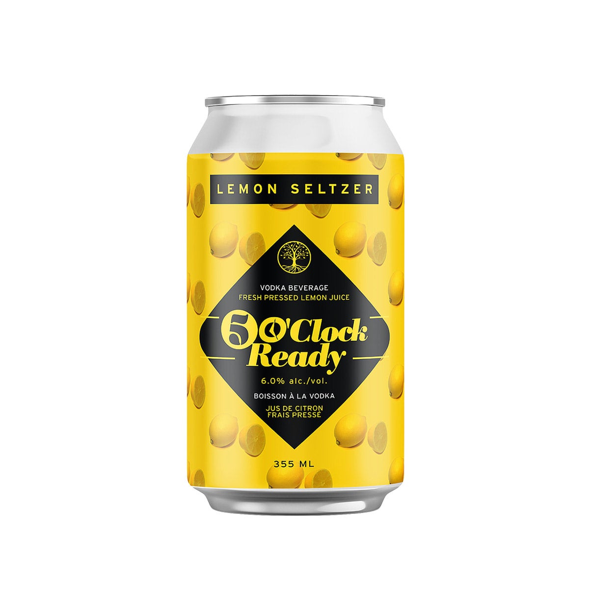 Lemon Seltzer | Deep Roots Distillery